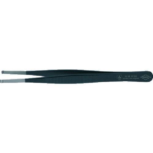 KNIPEX　9208−79ESD　精密ピンセット　120MMJAN：4003773054641メーカー：KNIPEX社 / ブランド：KNIPEX / 原産国：インド特長●先端は無反射で静電気対策加工されています。●最適に保持できるように...