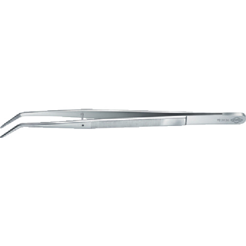 KNIPEX　9234−36　精密ピンセット　155MM　ガイドピン付JAN：4003773054832メーカー：KNIPEX社 / ブランド：KNIPEX / 原産国：パキスタン特長●本体と先端に細かく歯形が付いており、高いグリップ力があ...