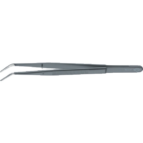 KNIPEX　9234−37　精密ピンセット　155MM　ガイドピン付JAN：4003773054849メーカー：KNIPEX社 / ブランド：KNIPEX / 原産国：ドイツ特長●本体と先端に細かく歯形が付いており、高いグリップ力がありま...