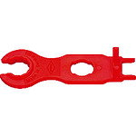 KNIPEX　9749−66−2　MC4コネクター用取付工具（2丁1セット）JAN：4003773074106メーカー：KNIPEX社 / ブランド：KNIPEX / 原産国：ドイツ特長●MC4ソーラーコネクター取付用工具です。用途●MC4...
