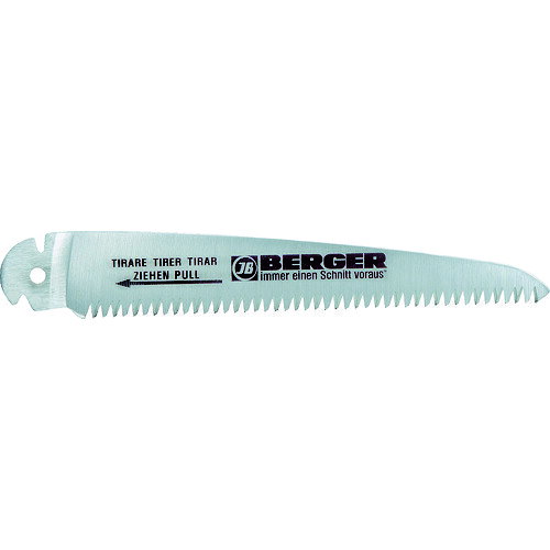 Berger　【売切廃番】　工作園芸用鋸64670用替刃JAN：4006457966704メーカー：BERGER社 / ブランド：Berger / 原産国：ドイツ特長●工作園芸用鋸64670用替刃です。仕様●刃長(mm)：240●切断能力(...