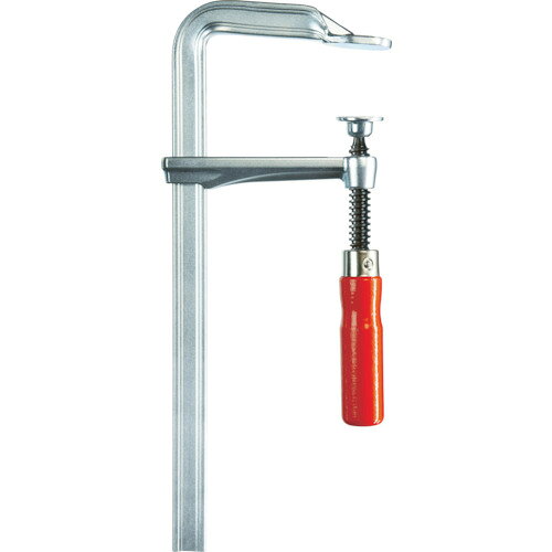 BESSEY　クランプ　GZ型　開き1000mmJAN：4008158034263メーカー：ベッセイ社 / ブランド：BESSEY / 原産国：ドイツ特長●アームが上下にスライドして瞬時に締め付けできるスピードクランプです。●鉄工・木工・鈑...