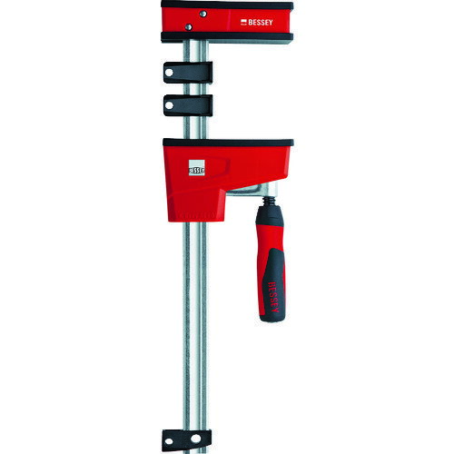 BESSEY　木工用クランプ　KRE型　開き600mmJAN：4008158040134メーカー：ベッセイ社 / ブランド：BESSEY / 原産国：ドイツ特長●締付け部は、ワークに傷がつかないようにプラスチックで包んでいます。●クランプ面...