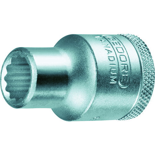GEDORE　【売切廃番】　12角ソケット9mm　差込角12．7mm JAN：4010886613313 メーカー：GEDORE社 / ブランド：GEDORE / 原産国：ドイツ 特長●【在庫限り特価にてご提供】特価前オレンジブック価格：1...