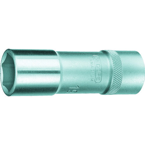 GEDORE　ソケット　ロング（6角）　1／2　19mm JAN：4010886849590 メーカー：GEDORE社 / ブランド：GEDORE / 原産国：ドイツ 特長 ●【在庫限り特価にてご提供】特価前オレンジブック価格：3570円（...