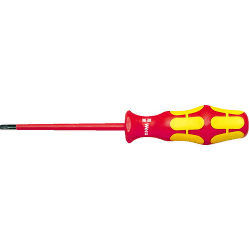 Wera　167IVDE　トルクスドライバー　9X80 JAN：4013288036452 メーカー：Wera社 / ブランド：Wera / 原産国：チェコ 特長 ●特殊なグリップ形状により、つかみやすさとフィット感を実現しています。●-4...