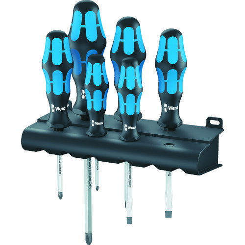 Wera　33／50／6A　クラフトフォーム　ダイヤモンドドライバー　セット JAN：4013288184689 メーカー：Wera社 / ブランド：Wera / 原産国：チェコ 特長 ●細かいダイヤモンドの粒子が刃先にコーティングされてい...