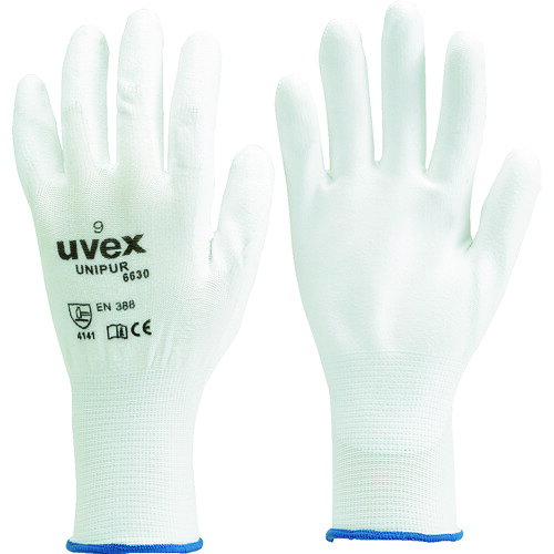 UVEX　【売切商品】ユニプール　6630　M JAN：4048612048610 メーカー：UVEX社 / ブランド：UVEX / 原産国：韓国 特長●高い柔軟性と傑出した指先触感性があります。●軽量な手袋ですが、高い耐摩耗性があります。...