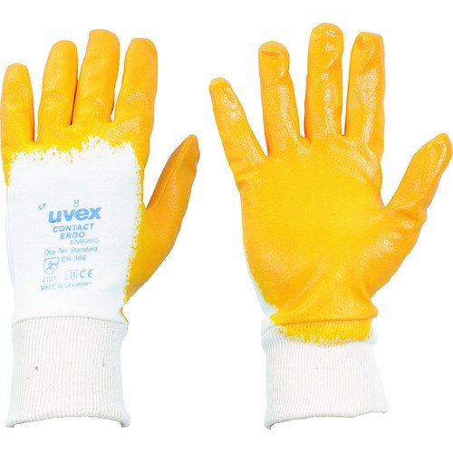 UVEX　【売切商品】コンタクト　ENB20C　S JAN：4048612048931 メーカー：UVEX社 / ブランド：UVEX / 原産国：ドイツ 特長●人間工学に基づく傑出したフィット感、高い柔軟性、指先触感性があります。●手の甲部...