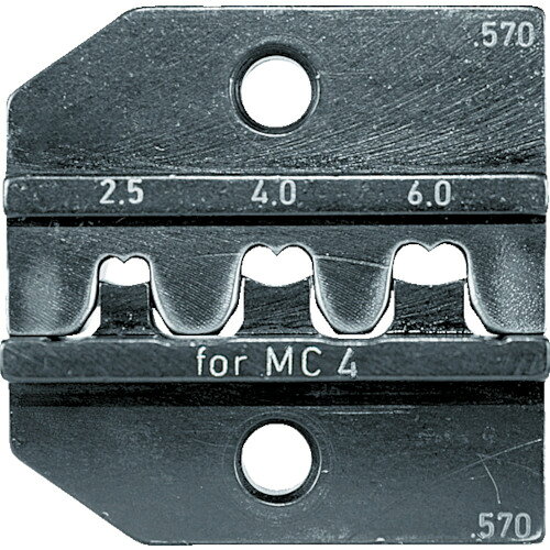 RENNSTEIG　圧着ダイス　624−570　MC4　2．5−6．0 JAN：4049002034411 メーカー：RENNSTEIG社 / ブランド：RENNSTEIG / 原産国：ドイツ 特長●圧着システムプライヤー（PEW12）用の...