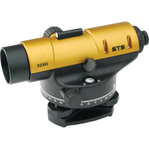 STS　オートレベル　32XG　32倍 JAN：4514095010074 メーカー：STS（株） / ブランド：STS / 原産国：中国 特長●天候の影響を受けない密閉型ボディーです。●高精度なマグネットダンパー方式の自動補正機構を内蔵(...