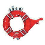 REX　倣い式自動切上ダイヘッド　N100PD65A−100A JAN：4514706013609 メーカー：レッキス工業（株） / ブランド：REX / 原産国：日本 特長●ねじ切り機用の刃を組み込むことにより、規定の管用テーパーおねじを...