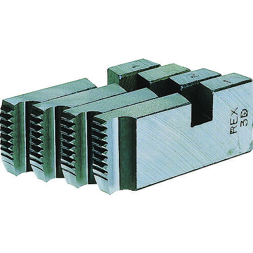 REX　パイプねじ切器チェーザ　112R　8A−10A　1／4X3／8 JAN：4514706023172 メーカー：レッキス工業（株） / ブランド：REX / 原産国：台湾 仕様 ●寸法：8〜10A(1/4〜3/8B) 材質／仕上 ●工具鋼