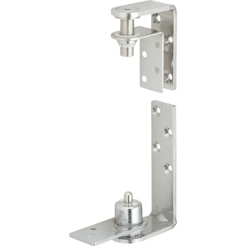 特長●芯棒に固定ねじが一体化されていること(PAT.)で扉の吊り込み作業が容易に行えます。●取替えにも最適です(現状の寸法ご確認ください)。用途●事務所や店舗のカウンター扉に。仕様●厚さ(mm)：4●耐荷重(kg)：5〜20●穴径(mm)：...