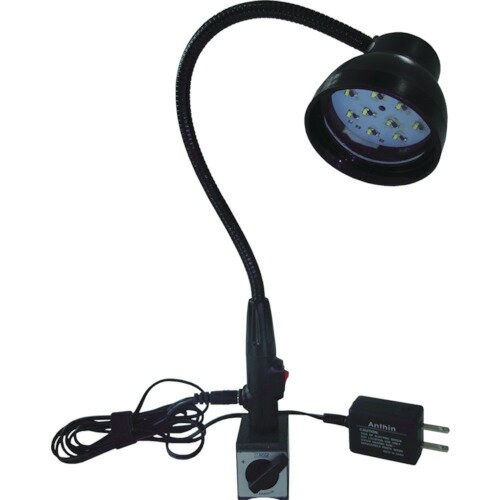 特長●フレキシブルチューブにより照明方向が自在に変えられます。●熱を発生させられない加工物の照明用です。●消費電力が微量（3.6W）なのでライトをつけっ放しにしたい作業に向いています。●強力小型マグネットとフレキシブルホースの使用で、鉄製の...