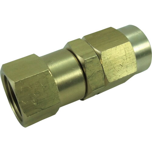 チヨダ　配管継手　ユニバーサルソケット　11mm・Rc1／2JAN：4537327014114メーカー：千代田通商（株） / ブランド：チヨダ / 原産国：日本特長●袋ナットによる締め込み式です。仕様●接続口径D：Rc1/2●使用流体：空気...
