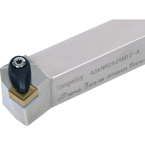 タンガロイ　ターニング・A　外径加工用バイト　ASKNR／LJAN：4543885528031メーカー：（株）タンガロイ / ブランド：タンガロイ / 原産国：非公開特長●ダブルクランプ式外径加工用バイトです。用途●旋削加工用。仕様（詳細）...
