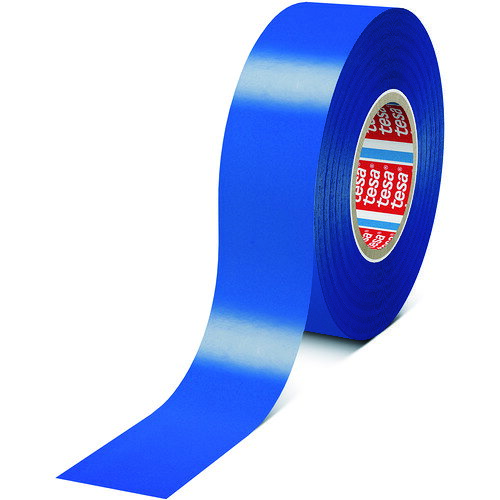 tesa　ラインマーキングテープ　青　50mmX33m JAN：4545722084977 メーカー：テサテープ（株） / ブランド：tesa / 原産国：台湾 特長●貼るだけできれいなラインが引け、面倒なマスキング作業は不要です。●強靭か...