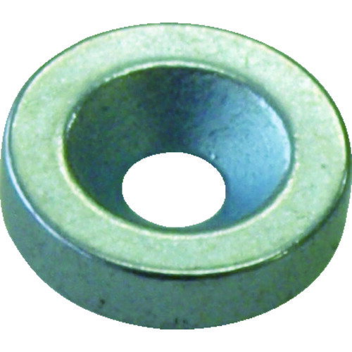 MAGNA　ネオジ磁石プレートキャッチ（丸形）（5個入） JAN：4547018190010 メーカー：（株）マグナ / ブランド：MAGNA / 原産国：中国 特長 ●磁石の中で最強の磁場をもちます。 用途 ●センサー、機構品の吸着用。 ...