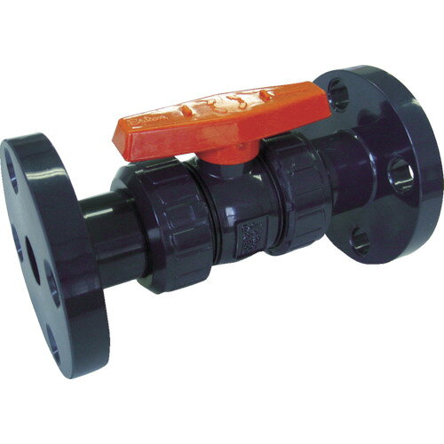 エスロン　塩ビ製ボールバルブ　フランジ式　本体PVC　OリングEPDM　15　長さ143mm×高さ98mmJAN：4547204074322メーカー：積水化学工業（株） / ブランド：エスロン / 原産国：台湾特長●耐食性にすぐれ、軽量でコ...