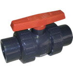 エスロン　ボールバルブ　TS式　本体PVC　OリングEPDM　32JAN：4547204074742メーカー：積水化学工業（株） / ブランド：エスロン / 原産国：台湾特長●樹脂製のボールバルブです。●本体・部品材質は硬質塩化ビニール（P...