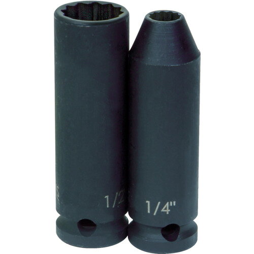 WILLIAMS　インパクト用ソケット　ディープ　3／8　12角　対辺寸法11mmJAN：4547230101160メーカー：スナップオン・ツールズ（株） / ブランド：WILLIAMS / 原産国：台湾特長●SUPERTORQUE［［R下...