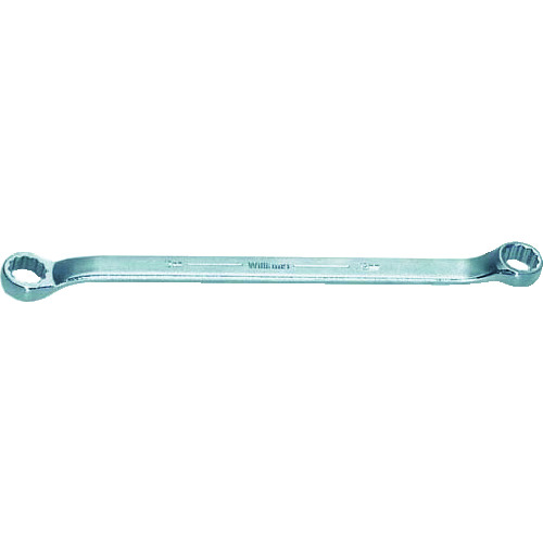 WILLIAMS　両口めがねレンチ　10度オフセット　12角　対辺寸法10×12mmJAN：4547230106400メーカー：スナップオン・ツールズ（株） / ブランド：WILLIAMS / 原産国：アメリカ特長●SUPERTORQUE［...
