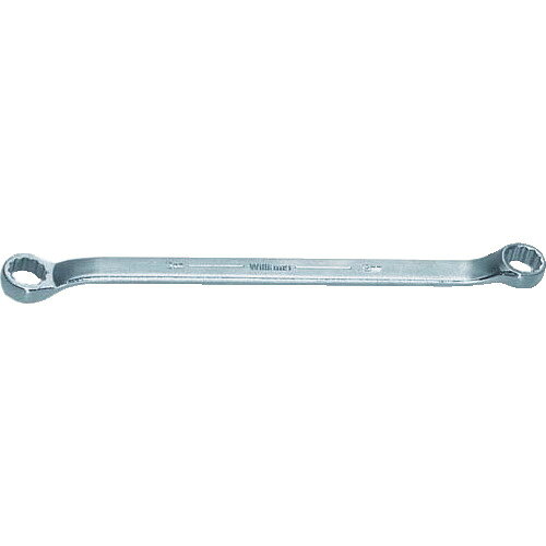 WILLIAMS　両口めがねレンチ　10度オフセット　12角　対辺寸法13×15mmJAN：4547230106448メーカー：スナップオン・ツールズ（株） / ブランド：WILLIAMS / 原産国：アメリカ特長●SUPERTORQUE［...
