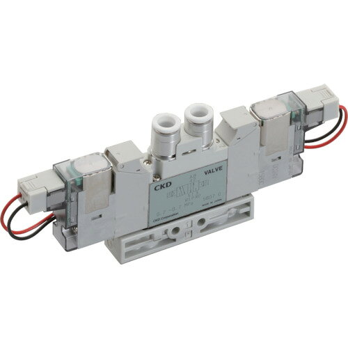 CKD　電磁弁　パイロット式5ポート弁　ダイレクト配管 JAN：4547431029454 メーカー：CKD（株） / ブランド：CKD / 原産国：日本 特長●ダブルソレノイドタイプの5ポート弁です。●ダイレクト配管タイプです。●きめ細か...