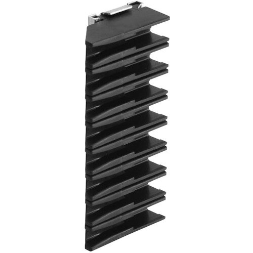 Panasonic　ガイドキャップ（前向き45°用）　4P用JAN：4547441745856メーカー：パナソニック（株）エレクトリックワークス社 / ブランド：Panasonic / 原産国：日本特長●トラバーサなどの乗り移り部で、集電ア...