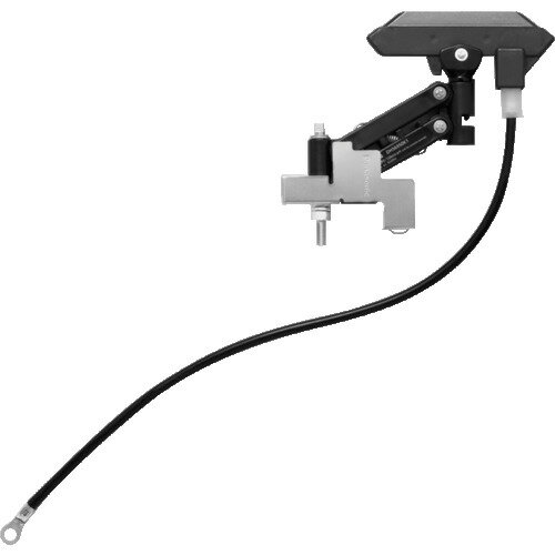 Panasonic　集電アーム　平型接続端子付　シングル型　サドルなし　定格：1P600V20AJAN：4549077159106メーカー：パナソニック（株）エレクトリックワークス社 / ブランド：Panasonic / 原産国：日本特長●...
