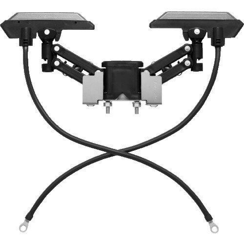 Panasonic　集電アーム　タンデム型　平板用JAN：4549077159168メーカー：パナソニック（株）エレクトリックワークス社 / ブランド：Panasonic / 原産国：日本特長●移動機器に取り付け、トロリールHS本体から機器...