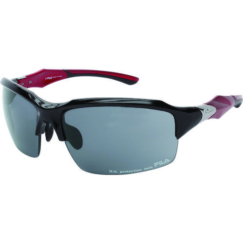 特長●カーブ系レンズ採用によりワイドな視界を確保しています。●ノーズパッド、つるの内側には掛け心地を考慮し、エラストマーを採用しています。用途●晴天時の屋外での紫外線対策に。仕様●レンズ色：スモーク●レンズ厚(mm)：2.0●可視光線透過率...