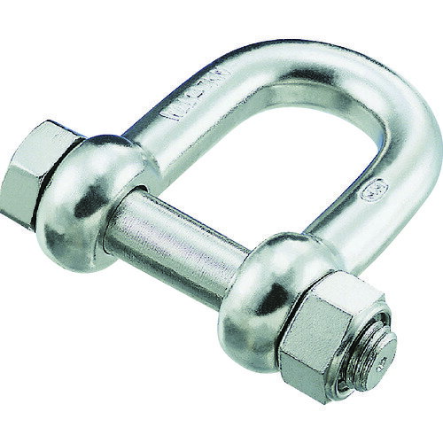特長●緩み止めナットを使用しているため、ワリピンを使用していません。●緩みにくく、さらに施工しやすく、スッキリした外観になっています。用途●チェーン・ワイヤ・ロープの端末金具として使用します。仕様●ねじ径：M30●使用荷重(kN)：39.2...