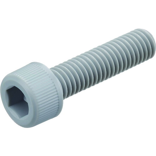 TRUSCO　ポリ塩化ビニル（PVC）　六角穴付ボルト　M6X30　50本入JAN：4550414075164メーカー：トラスコ中山（株） / ブランド：TRUSCO / 原産国：日本特長●PVC(ポリ塩化ビニル)は優れた耐水性、耐酸性、耐...