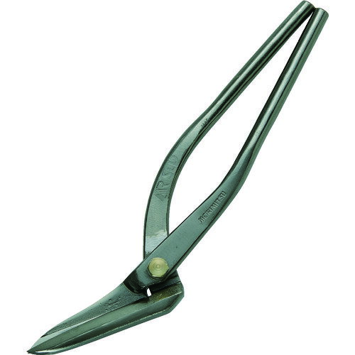 盛光　本職板金ハサミ　SLD直線切　薄板用　全長320mm　刃長75mmJAN：4560118242540メーカー：（株）盛光 / ブランド：盛光 / 原産国：日本特長●砂鉄系刃金日立安来SLD鋼を刃に使用しています。●平板を上下に逃がすた...