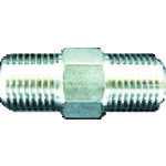 特長用途●高圧ガス配管用。仕様●接続サイズ：R1/4×R1/4●L(mm)：35●使用流体：窒素・酸素・アルゴン・空気など●設計温度：-10〜75℃●適用流体：N2.O2.Ar、Air、CO2、He、H2●用途：高圧ガス用継手●材質：ステン...