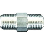 特長用途●高圧ガス配管用。仕様●接続サイズ：R3/8×R3/8●L(mm)：40●使用流体：窒素・酸素・アルゴン・空気など●設計温度：-10〜75℃●用途：高圧ガス用継手●適用流体：N2.O2.Ar、Air、CO2、He、H2●材質：ステン...