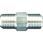 特長用途●高圧ガス配管用。仕様●接続サイズ：R1/2×R1/2●L(mm)：50●使用流体：窒素・酸素・アルゴン・空気など●設計温度：-10〜75℃●用途：高圧ガス用継手●適用流体：N2.O2.Ar、Air、CO2、He、H2●材質：ステン...