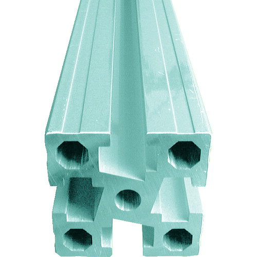 特長●美しく軽量で堅牢。スピーディーに組立自在です。用途●軽荷重用の構造物、マシンの安全カバー。●防音カバー。●マシン液晶洗浄装置などのフレーム。仕様●長さ(mm)：300●幅(mm)：20●高さ(mm)：20●ボルトサイズ(mm)：4仕様...