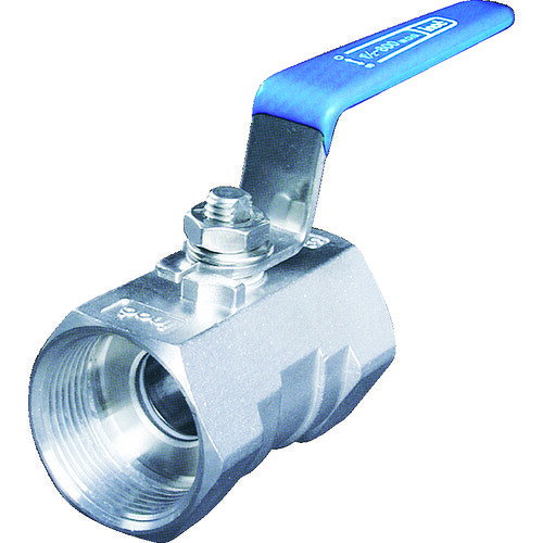 inoc　ねじ込みボールバルブ　全長39．0mm　呼び径（A）8 JAN：4571130775268 メーカー：イノック（株） / ブランド：inoc / 原産国：台湾 特長●レデューストボア、レバーハンドルタイプです。 用途●水・油・ガス...