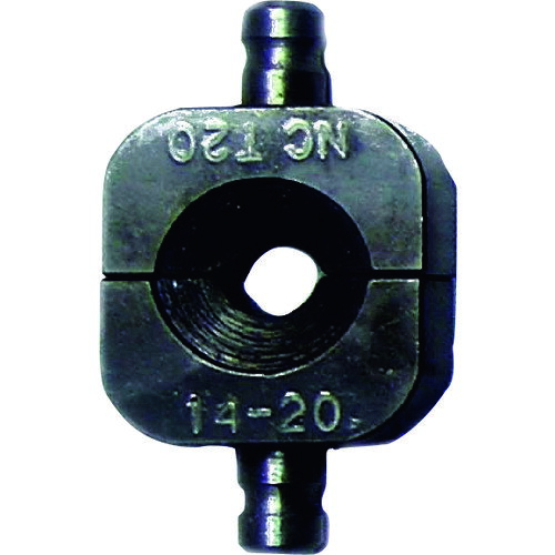 特長●NC-M-T190C、NC-M-T122、NC-M-HE100専用ダイスです。●マルチパワーツール充電、電動式、油圧ポンプに使用できます。用途●T型コネクタの圧縮に。仕様●適合ヘッド：NC-M-T190C、NC-M-T122、NC-M...