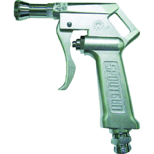 特長●工作機械（CNC・CMC）のクーラントポンプに接続して、切削油で工作機械内を洗浄します。用途●工作機械内の洗浄に。仕様●噴出形状：シャワー状(大流量)●ノズル外径(mm)：26●全長(mm)：149●オイル供給口：G1/2●使用圧力(...