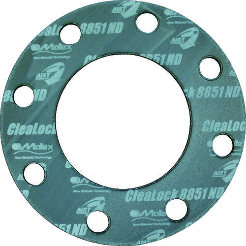 Matex　蒸気用高密度膨張黒鉛ガスケット　40A×厚さ3mmJAN：4571407291507メーカー：ジャパンマテックス（株） / ブランド：Matex / 原産国：日本特長●高シール性を実現し、耐熱性・耐薬品性にも優れたガスケットです...
