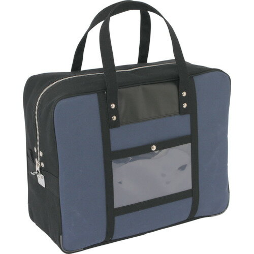 SANEI　帆布メール用ボストン（LL）馬蹄錠金具付　紺JAN：4573156060038メーカー：三栄産業（株） / ブランド：SANEI / 原産国：日本特長●擦り切れに強く、耐久性に優れた帆布生地を使用したボストンバッグです。●既にお...