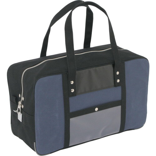 SANEI　帆布メール用ボストン（L）馬蹄錠金具付　紺JAN：4573156060083メーカー：三栄産業（株） / ブランド：SANEI / 原産国：日本特長●擦り切れに強く、耐久性に優れた帆布生地を使用したボストンバッグです。●既にお持...