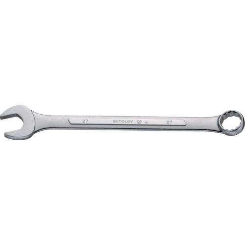 ミトロイ　コンビネーションレンチ　27mmJAN：4575100010663メーカー：水戸工機（株） / ブランド：ミトロイ / 原産国：日本特長●JISマーク表示品です。（20、25、28mmは除く）●抜群の耐久性です。用途●作業における...