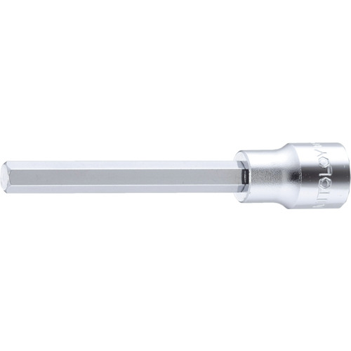 ミトロイ　1／2　ヘックスソケット　ロング　14mm JAN：4575100012827 メーカー：水戸工機（株） / ブランド：ミトロイ / 原産国：日本 特長●ロングタイプです。●差込角12.7mm用です。 用途●作業における六角穴付ボ...