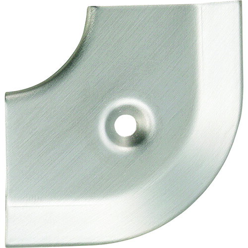 ASSIST　ヘの字押え　床金物20−101LN　コーナー　ステンレス　出隅　43×43mm JAN：4580087240590 メーカー：（株）アシスト / ブランド：ASSIST / 原産国：日本 仕様 ●縦(mm)：43●横(mm)：...