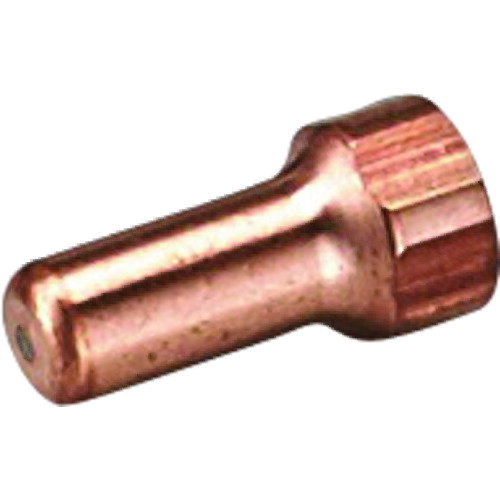 特長●MP-63用プラズマトーチIPT-80-8専用の電極です。用途仕様●チップ穴径(mm)：9.5●適合機種：MP-63●適合切断チップ：PTT-80A仕様2●MP-63用●10個入材質／仕上セット内容／付属品注意